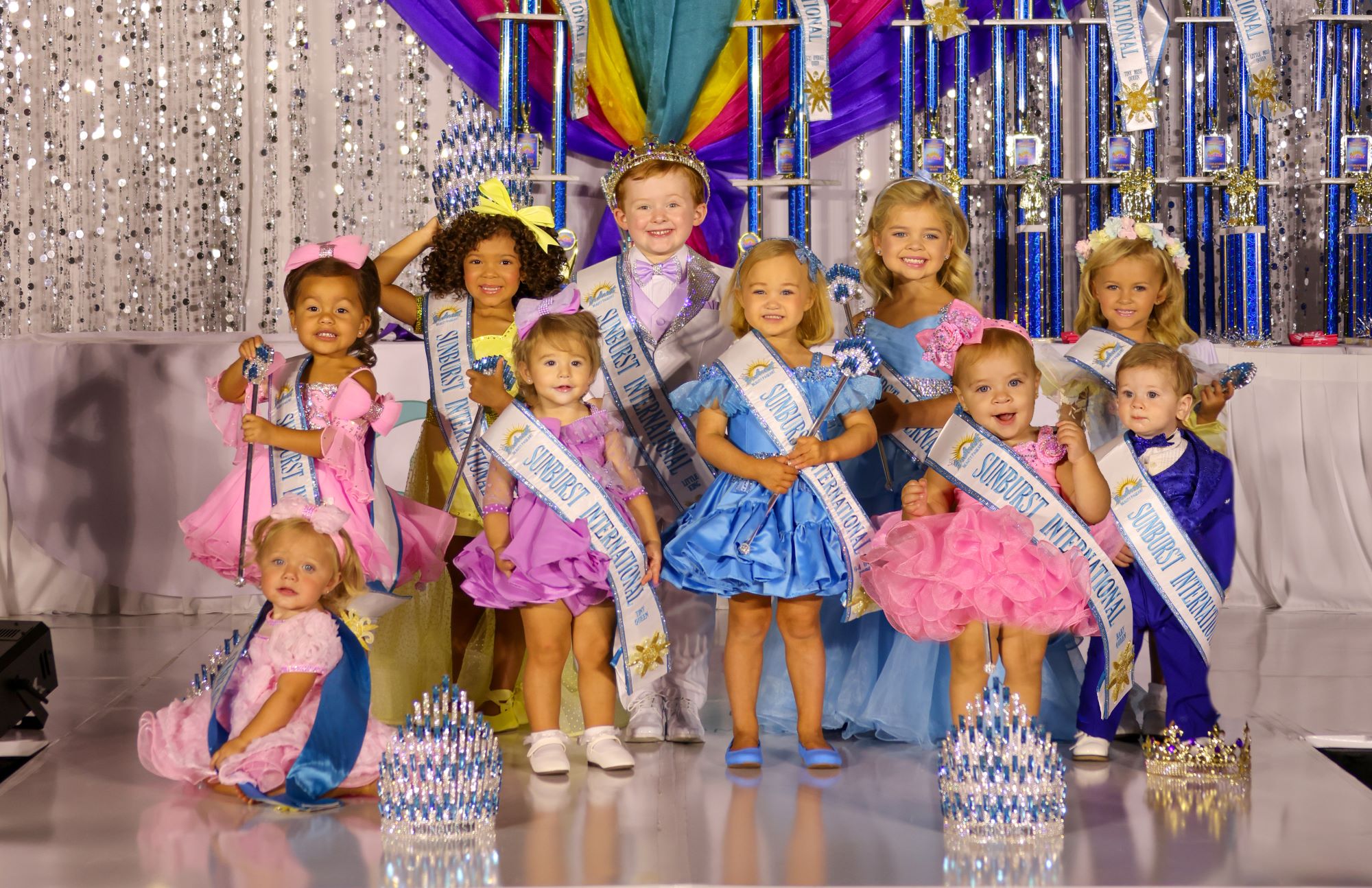 Sunburst Kings and Queens | Sunburst Beauty Pageant