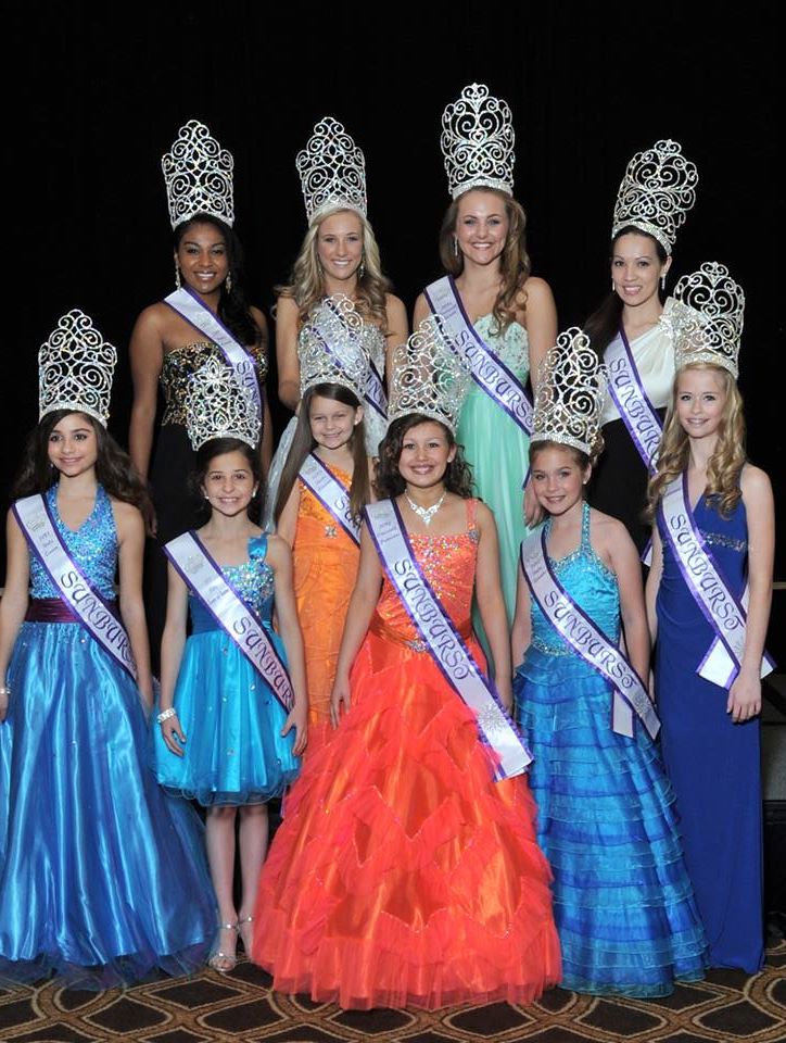 Sunburst Kings and Queens | Sunburst Beauty Pageant